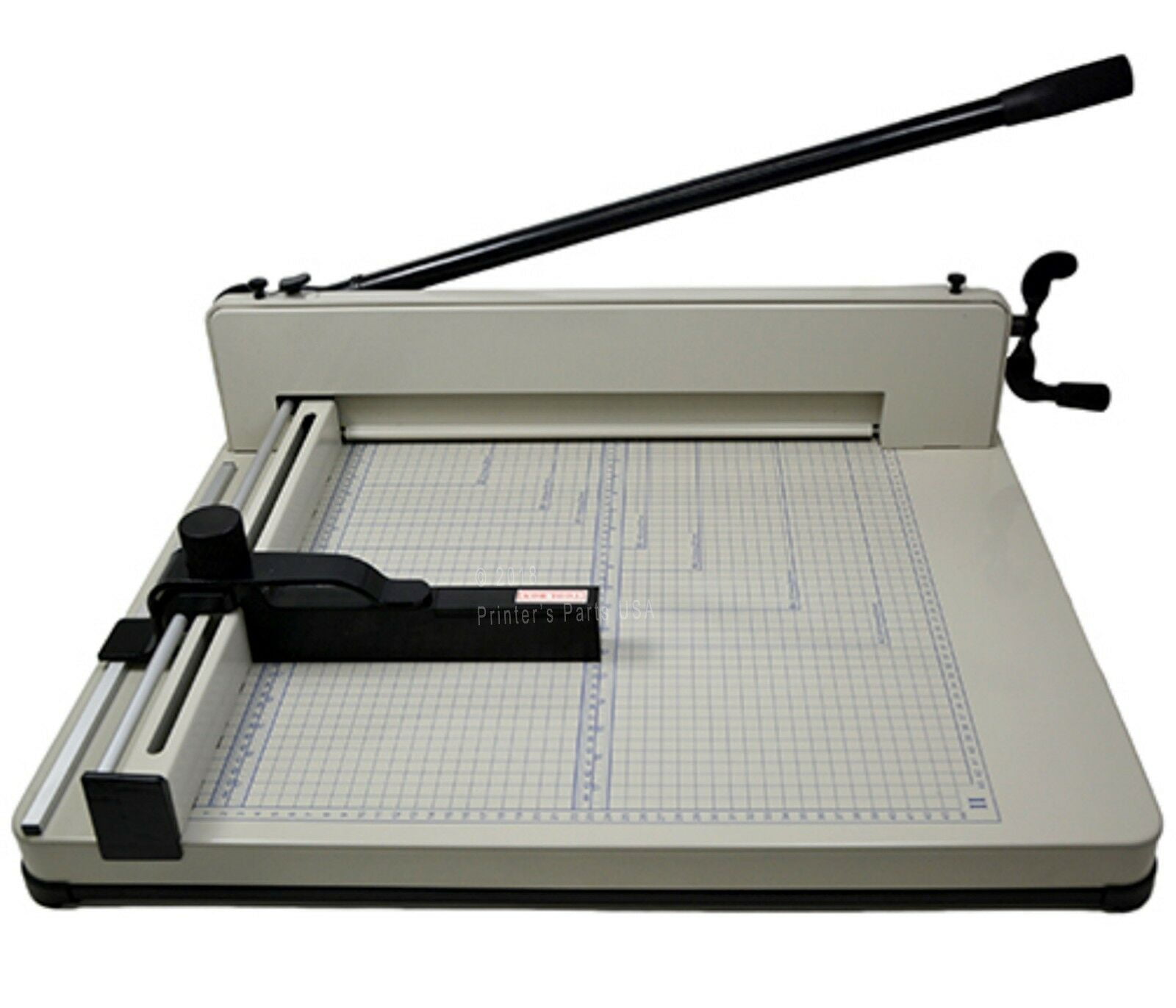 MANUAL PAPER CUTTER 17? MODEL 858-A3 Guillotine Paper Cutter - Walmart.com