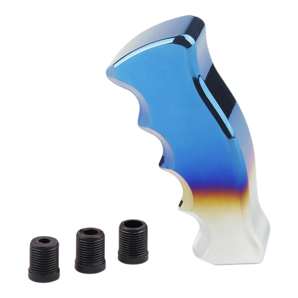 MANUAL TRANSMISSION GREEN ALUMINUM PISTOL HANDLE GRIP KNOB S9J2 ...