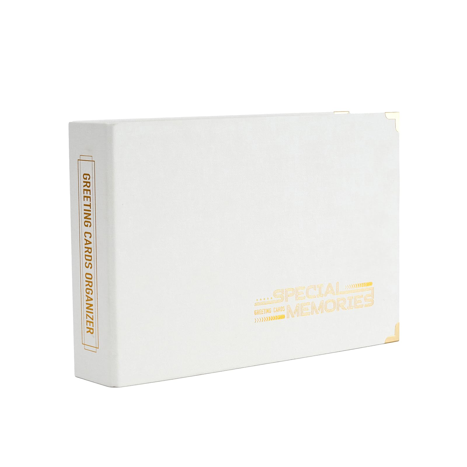 MANWU greeting cards organizer binder album, Christmas cards display ...