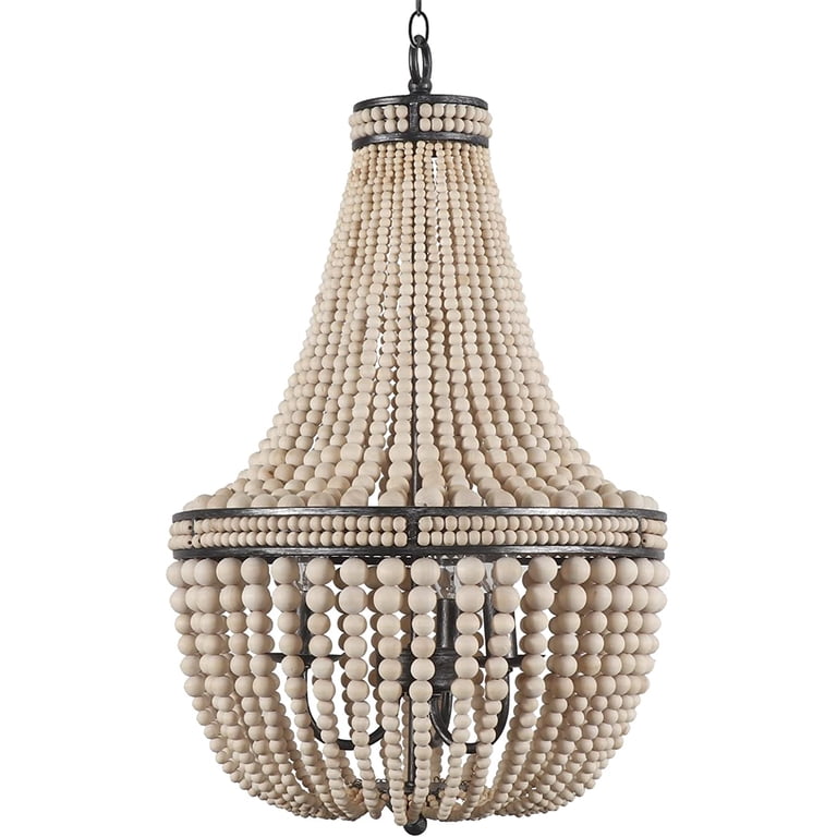Bohemian Rustic Wood Lighting Modern Rustic Home Decor