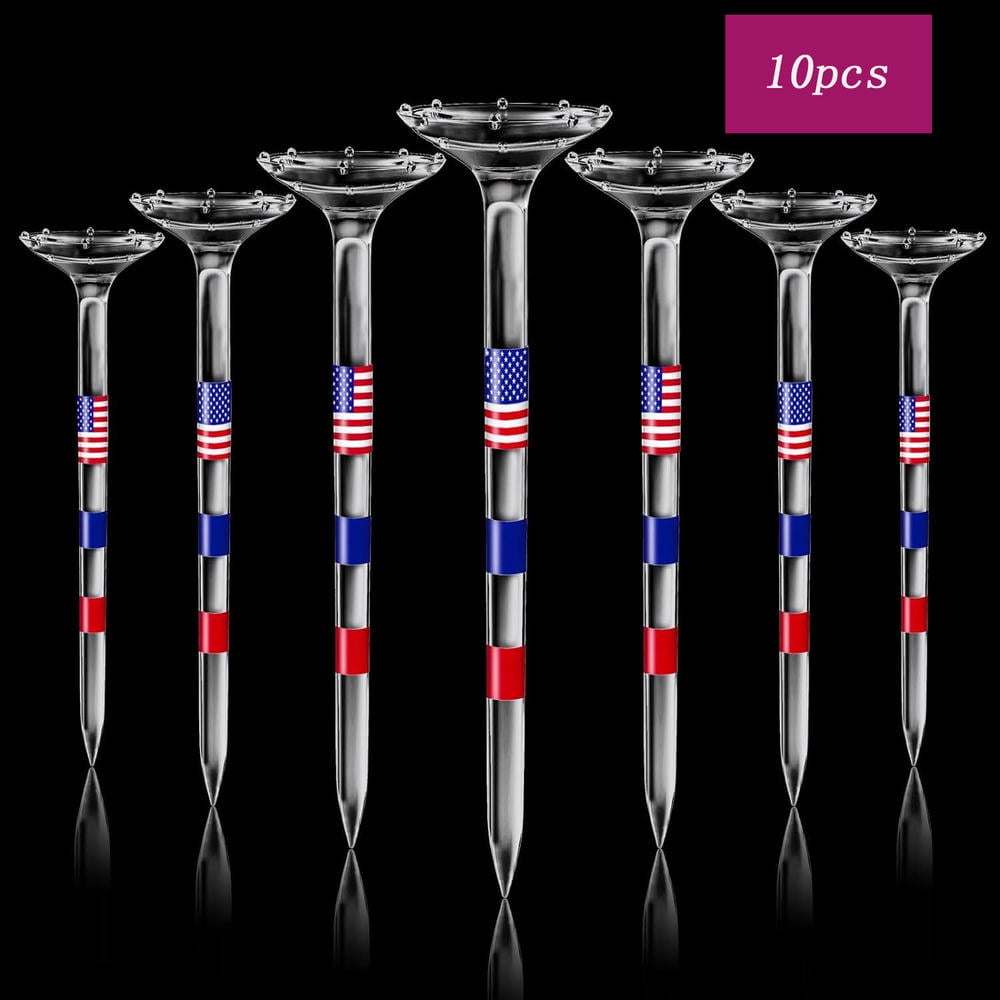 MAOKA Unbreakable Transparent Acrylic 3.25" Plastic Golf Tees, Clear ...