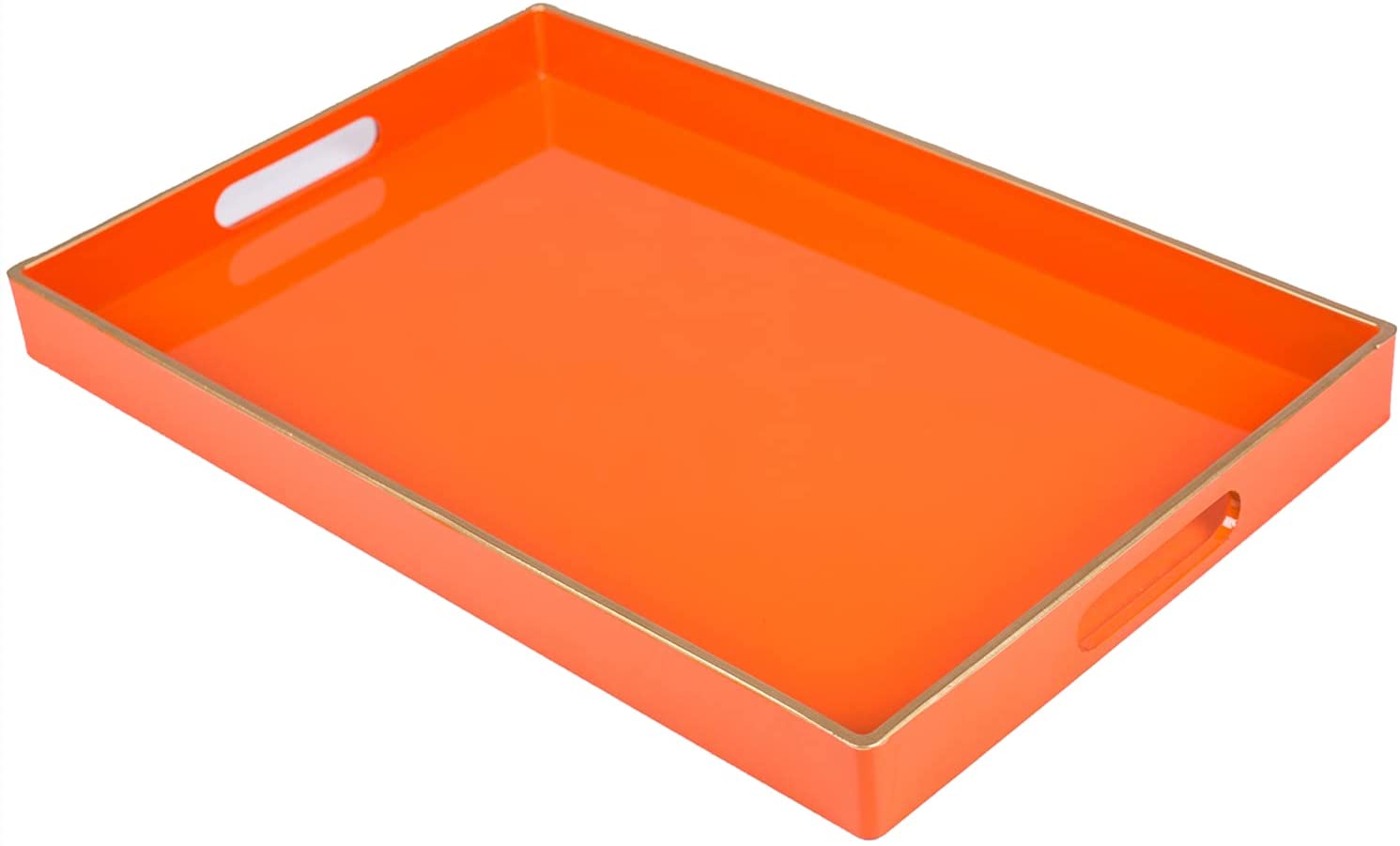 10 Strawberry Street 18" x 12" Rectangular Serving Tray, Patent ...
