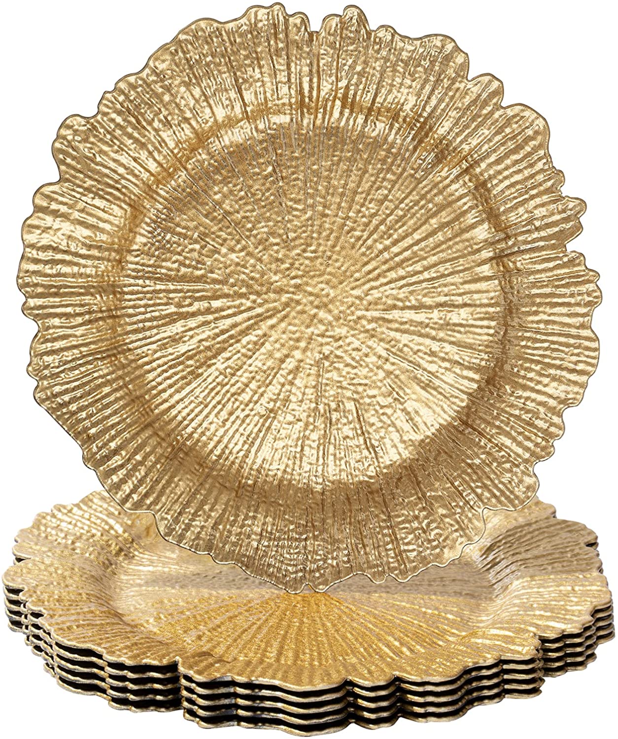 Efavormart Set of 6 GOLD 14 Efavormart Set of 6 GOLD 14