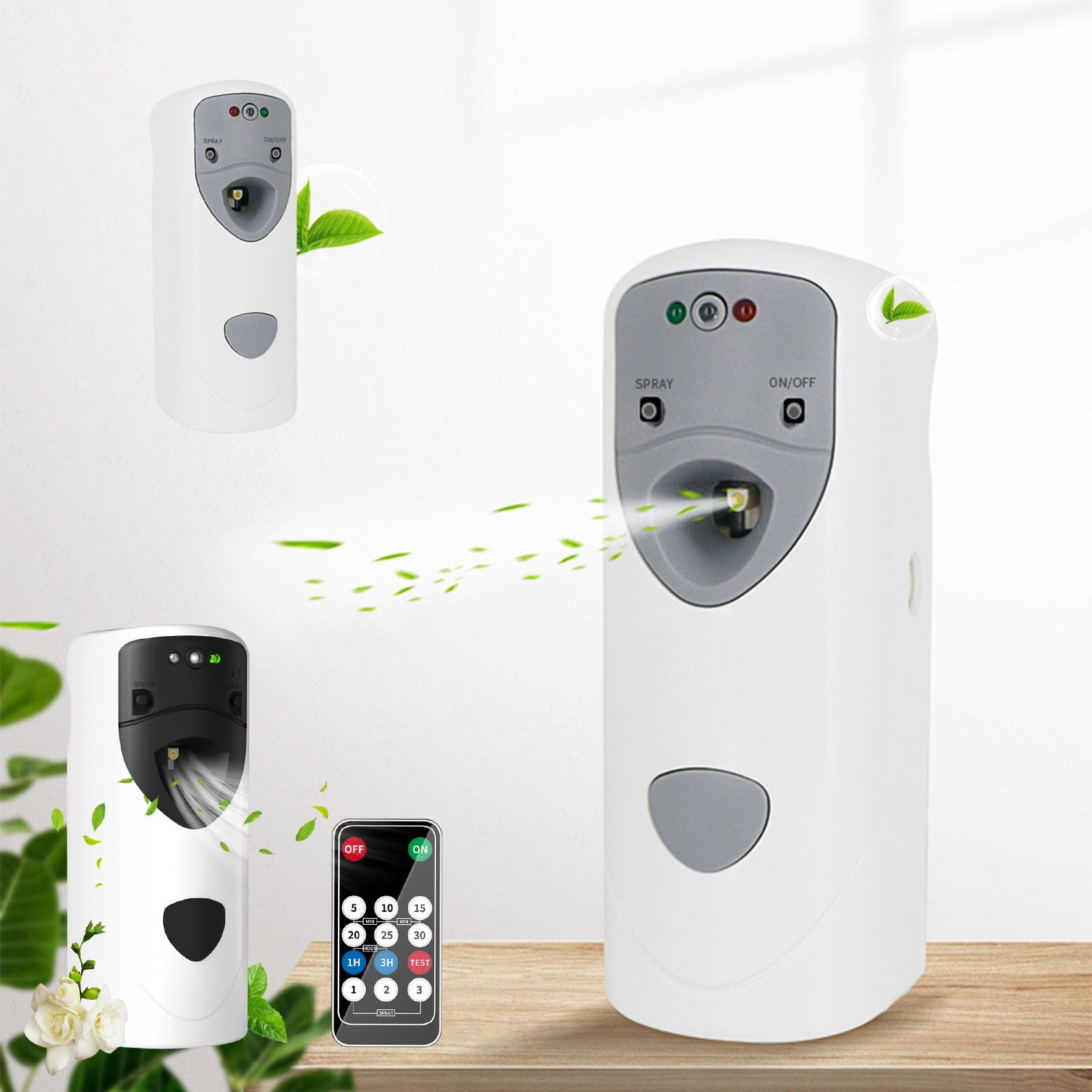 MAOWAPLG Automatic Timer Aromatherapy Machine Hotel Bathroom Wall ...