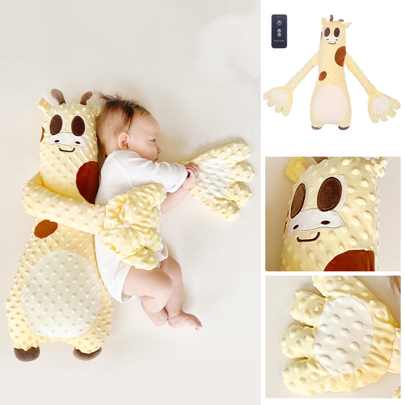 MAOWAPLG Startle Jumping Device Soothes Palms Sleeping Babies Patties ...