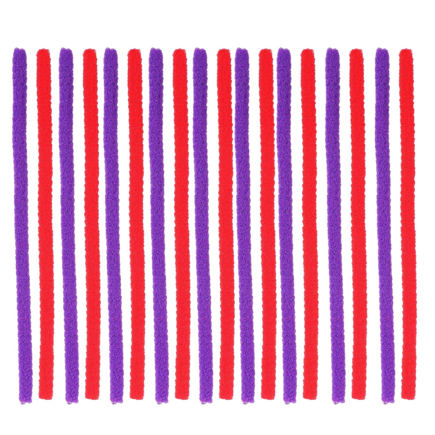 MAOYA 90pcs Spiral Curlers for Short Hair - Wire Wrapped No Heat Hair ...