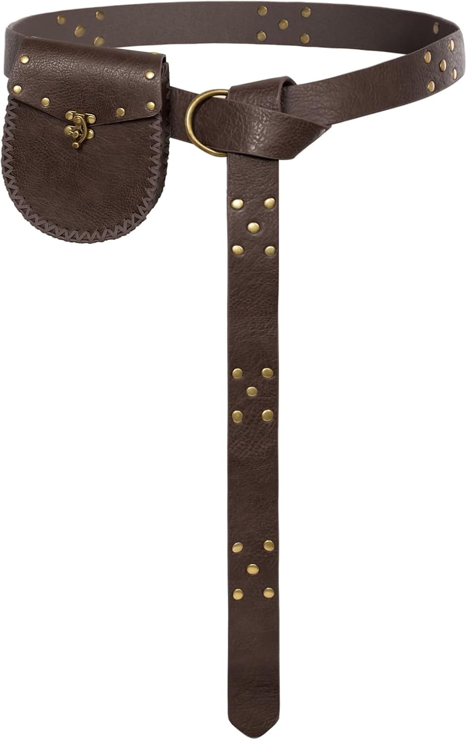 MAOYA Scarlet Darkness Renaissance Belt Pouch Medieval Belts Pirate ...