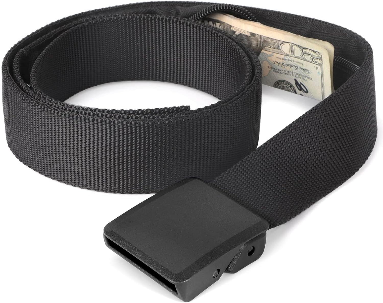 MAOYA Travel Security Money Belt with Hidden Money Pocket - Cashsafe ...