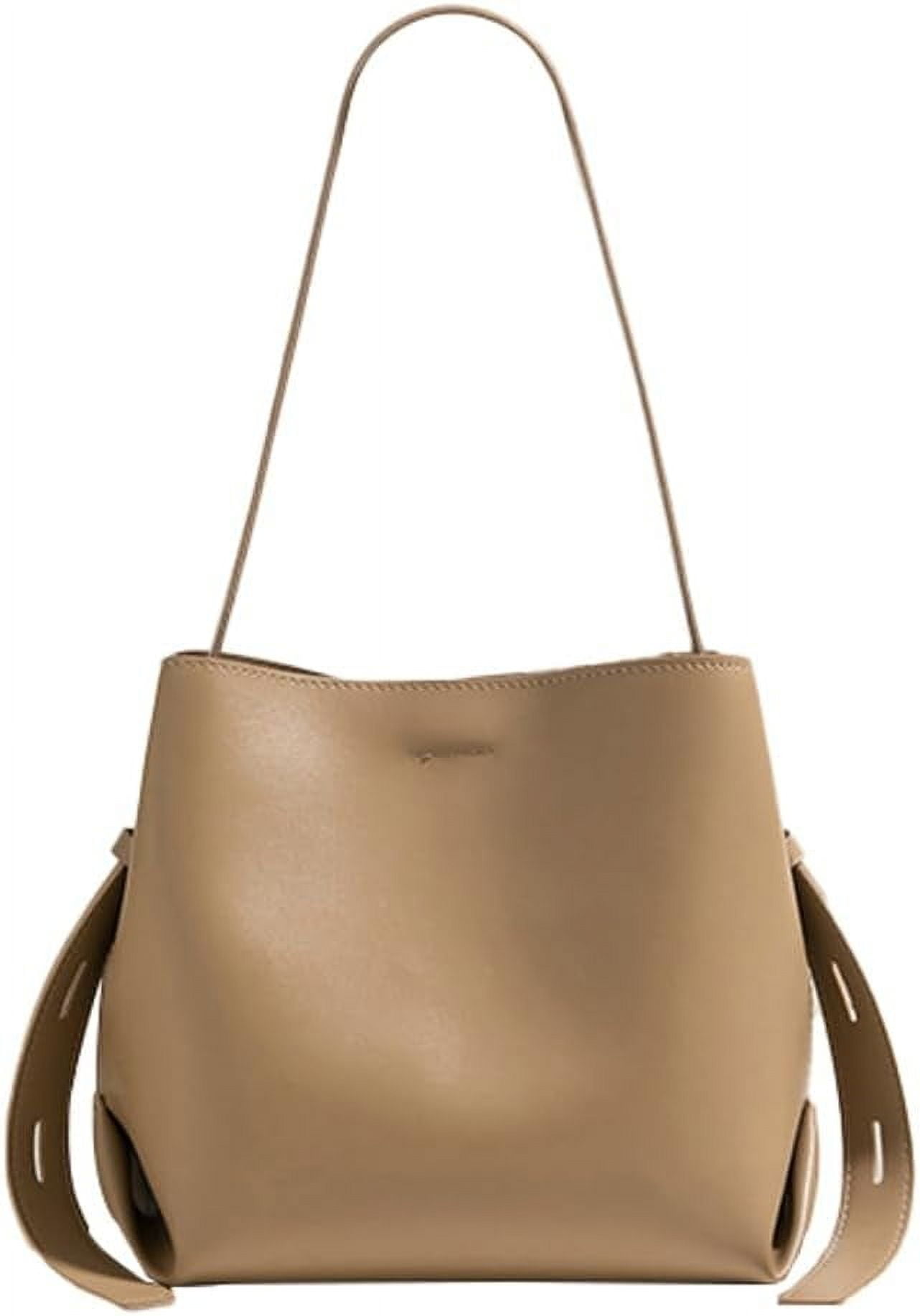 MAOYA Women's Fashion Shoulder Hobo Bag PU Leather Crossbody Bag Large ...