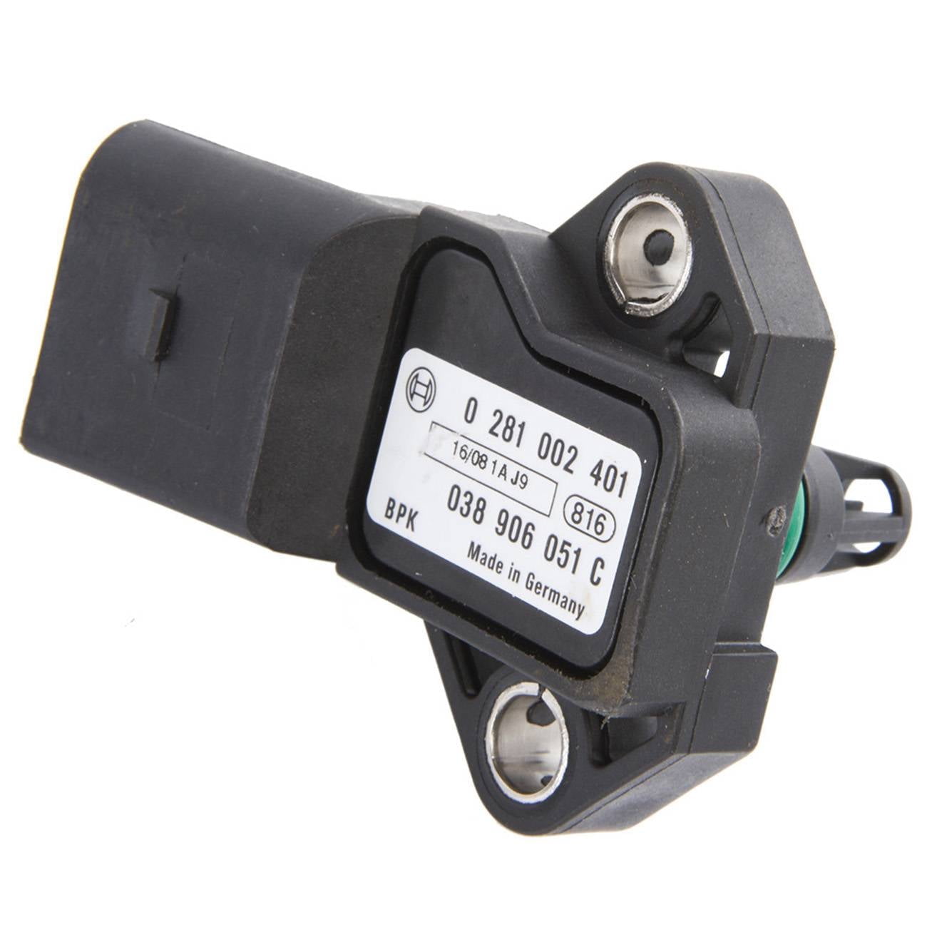 MAP Air Boost Intake Manifold Pressure Sensor 038906051C by EGOESWELL ...