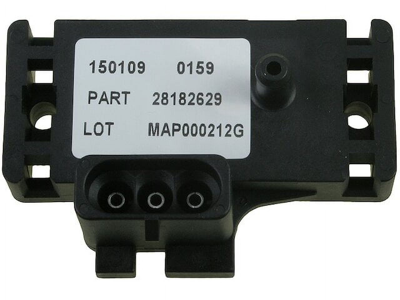 MAP Sensor - Compatible with 1984 - 1995 Chevy G20 1985 1986 1987 1988 ...