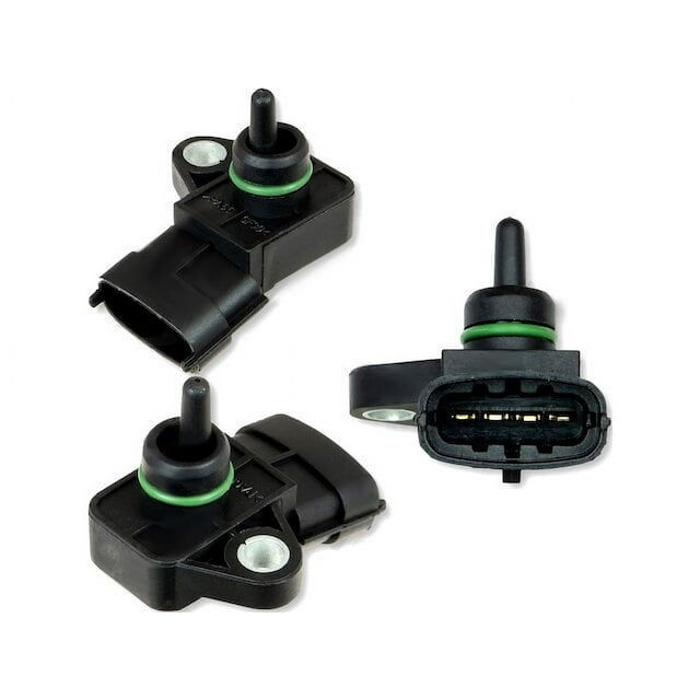 MAP Sensor - Compatible with 2010 - 2017 Kia Forte 2011 2012 2013 2014 ...