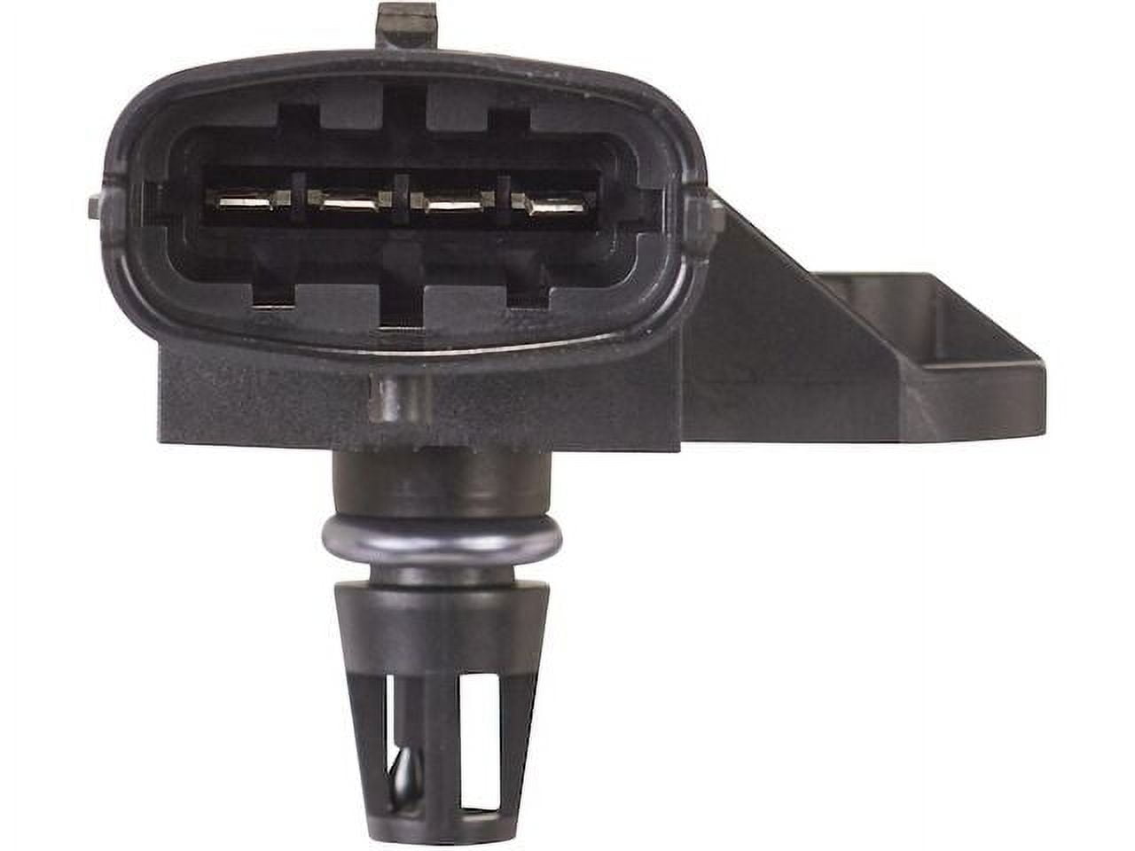 MAP Sensor - Compatible with 2014 - 2017 Ford Fiesta 1.0L 3-Cylinder ...