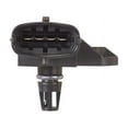 MAP Sensor - Compatible with 2014 - 2017 Ford Fiesta 1.0L 3-Cylinder ...