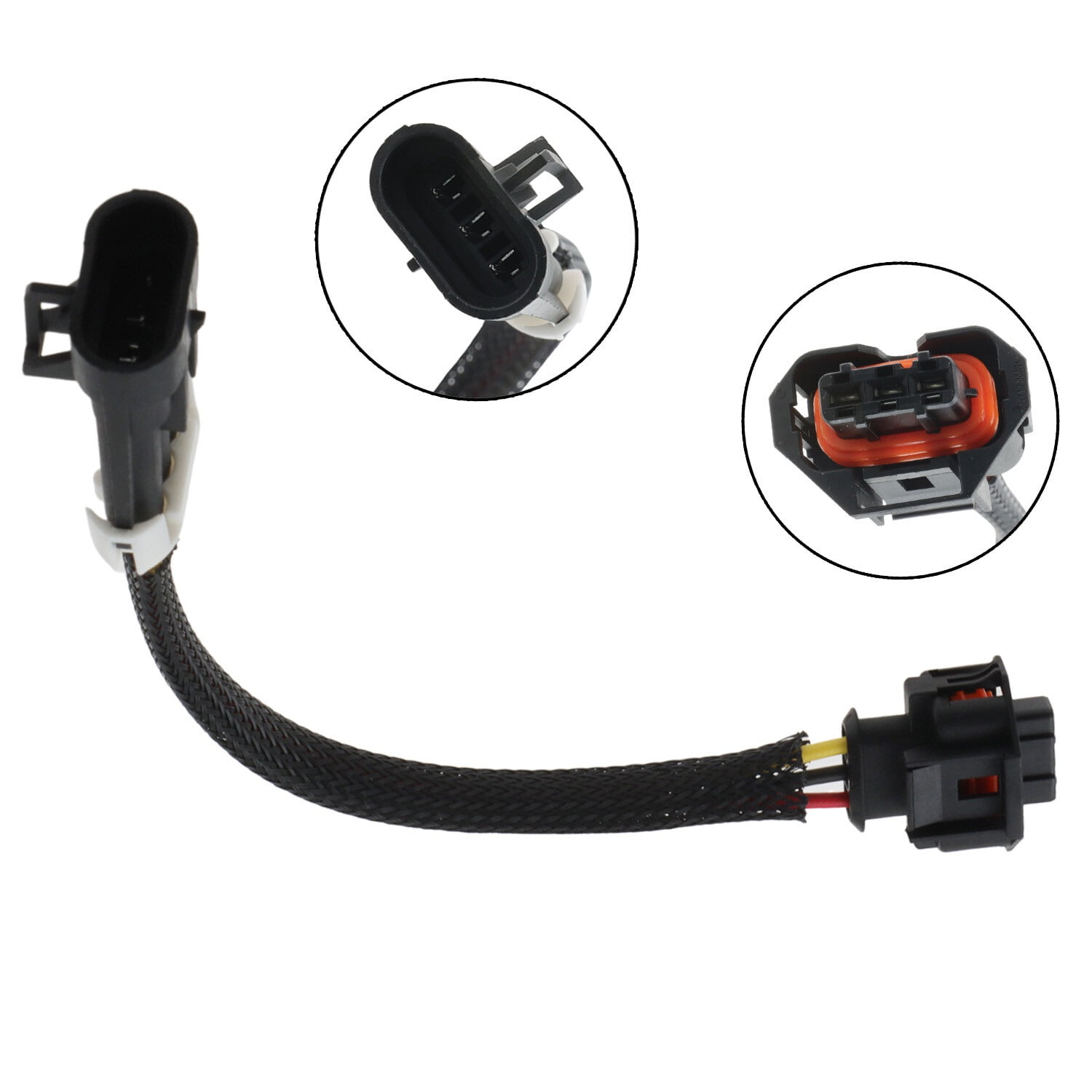 MAP Sensor Extension Cable Plug for GM LS1 LS2 LS6 to LS3 LS9 LSA Gen 3 ...