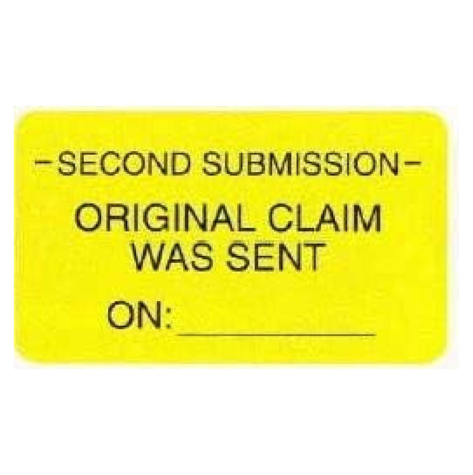 MAP1450, Second Submission, Billing and Collection Labels FL Yellow ...
