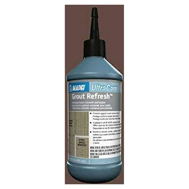 MAPEI ULTRACARE 8 OZ Grout Refresh & Sealer (Mahogany) - Walmart.com