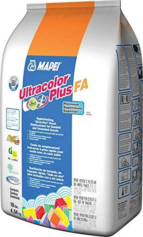 MAPEI Ultracolor Plus FA Powder Grout - 10LB/Bag - (104 Timberwolf ...
