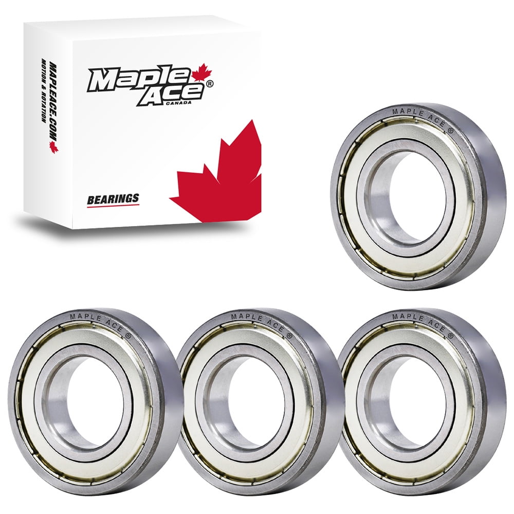 MAPLE ACE 6003-ZZ Ball Bearing Supreme Metal Shielded 17x35x10 mm, 6003 ...