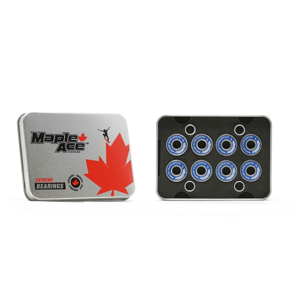 MAPLE ACE 608-2RS Skateboard, Inline Roller Skate, Scooter 8 Bearings ...