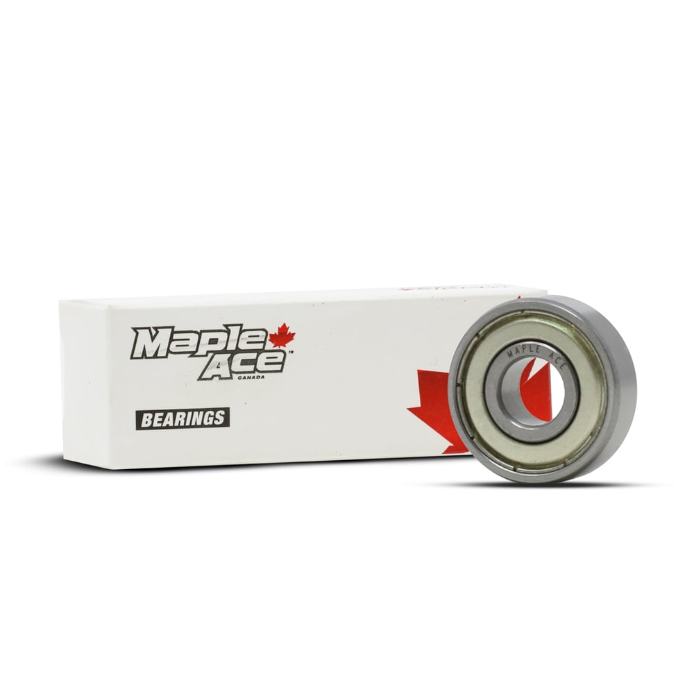 MAPLE ACE 608-ZZ Ball Bearing Premium Metal Shielded 8x22x7 mm, 608 ZZ ...