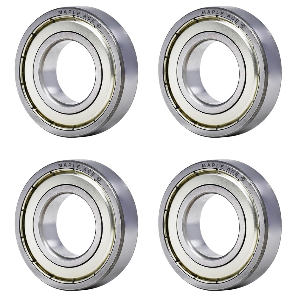 MAPLE ACE 6307-ZZ Ball Bearing 35x80x21mm 6307 ZZ Metal Shielded (PCs 4 ...