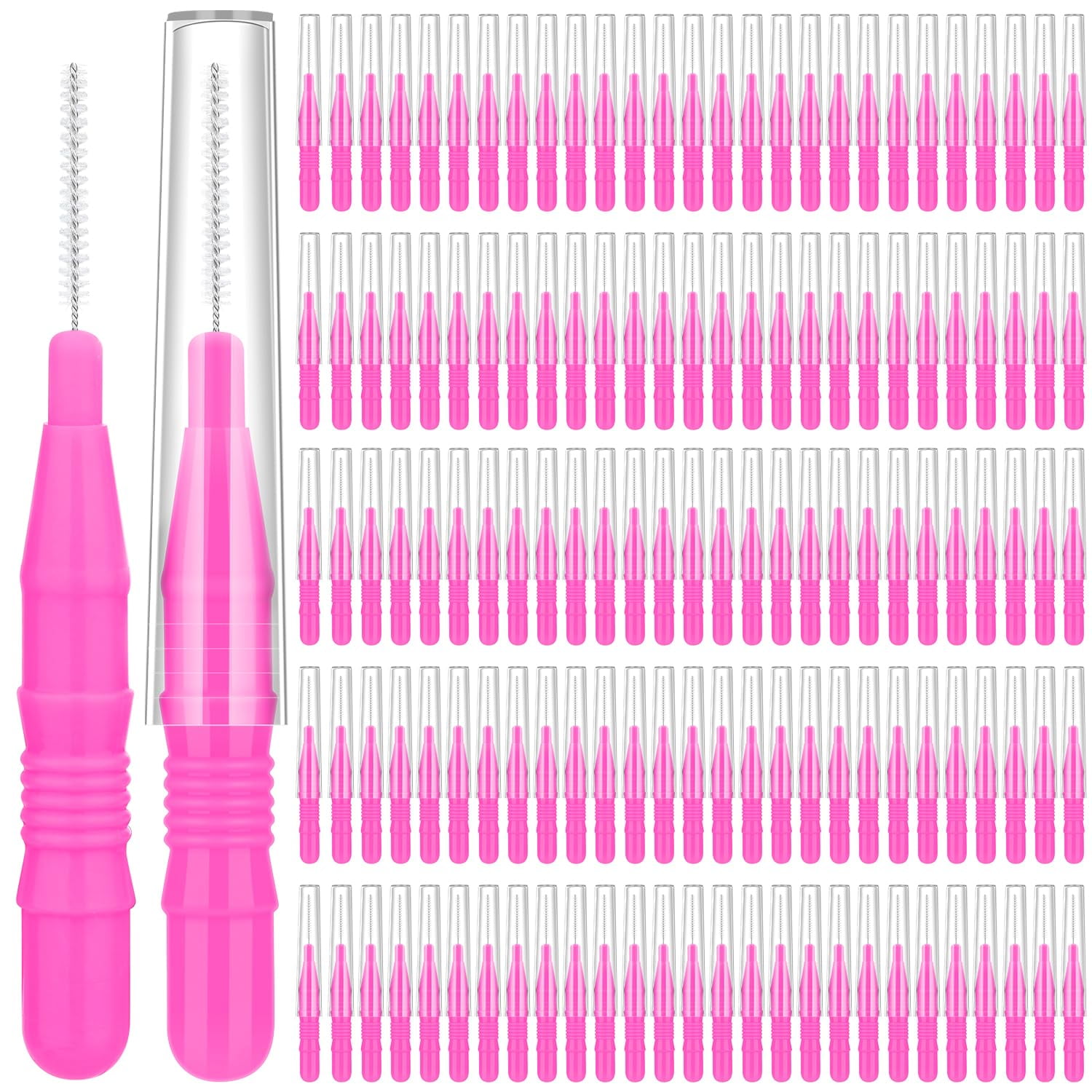 MAPVOLUT 120-Piece Micro EyeBrow SSF20 Lash Brush Set - Beauty Spoolies ...