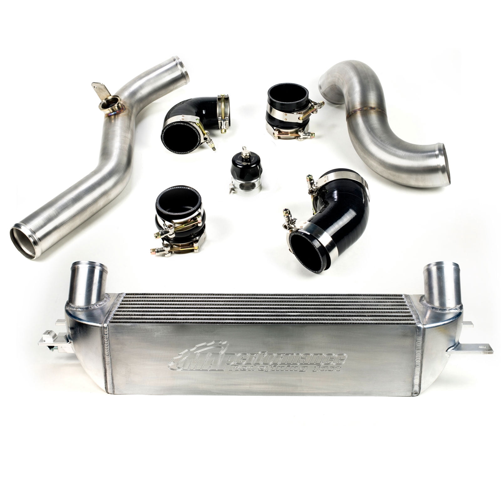MAPerformance Intercooler and Piping Upgrade Kit Compatible with 2015 ...