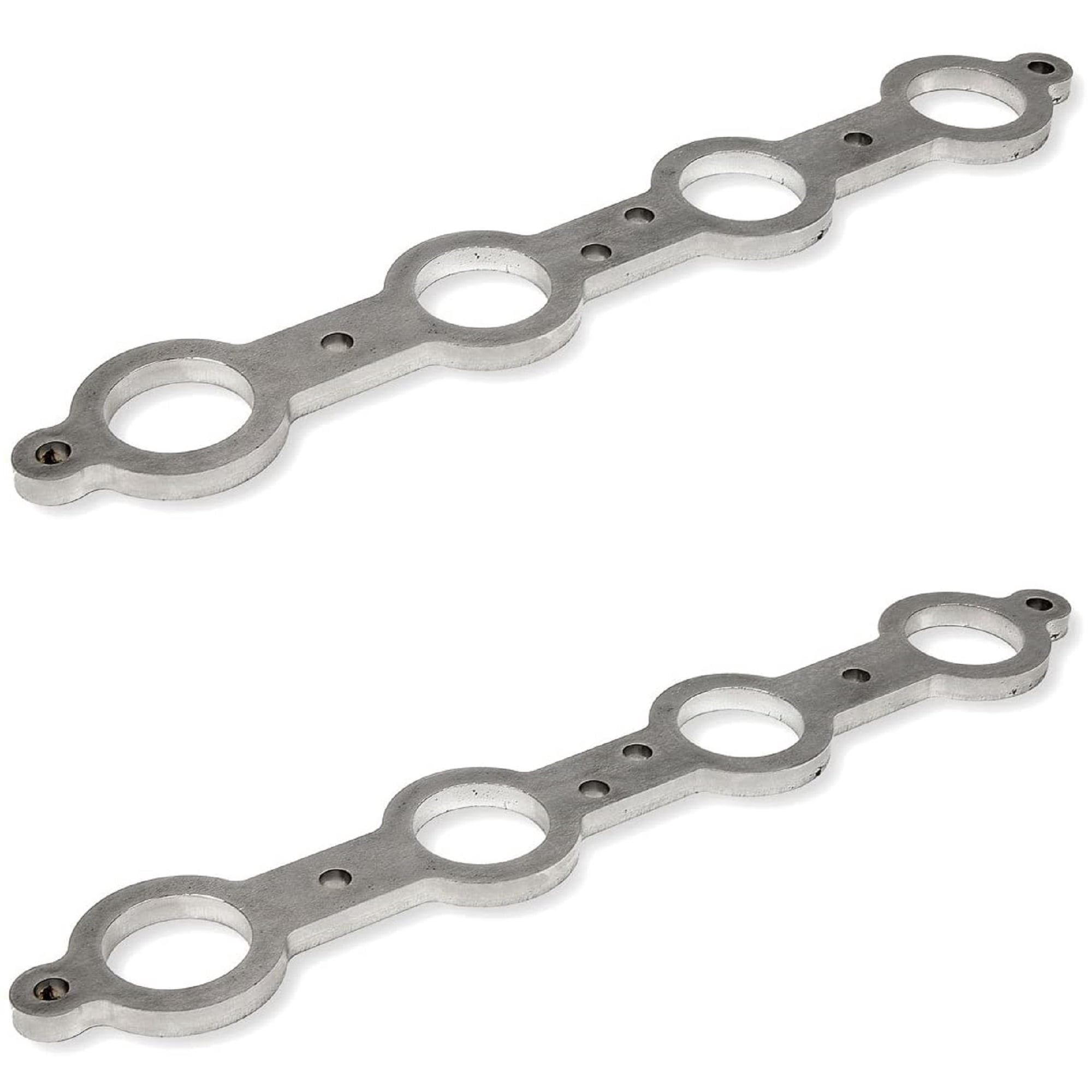 MAPerformance Stainless Steel Exhaust Manifold Header Flange (2 Pack ...