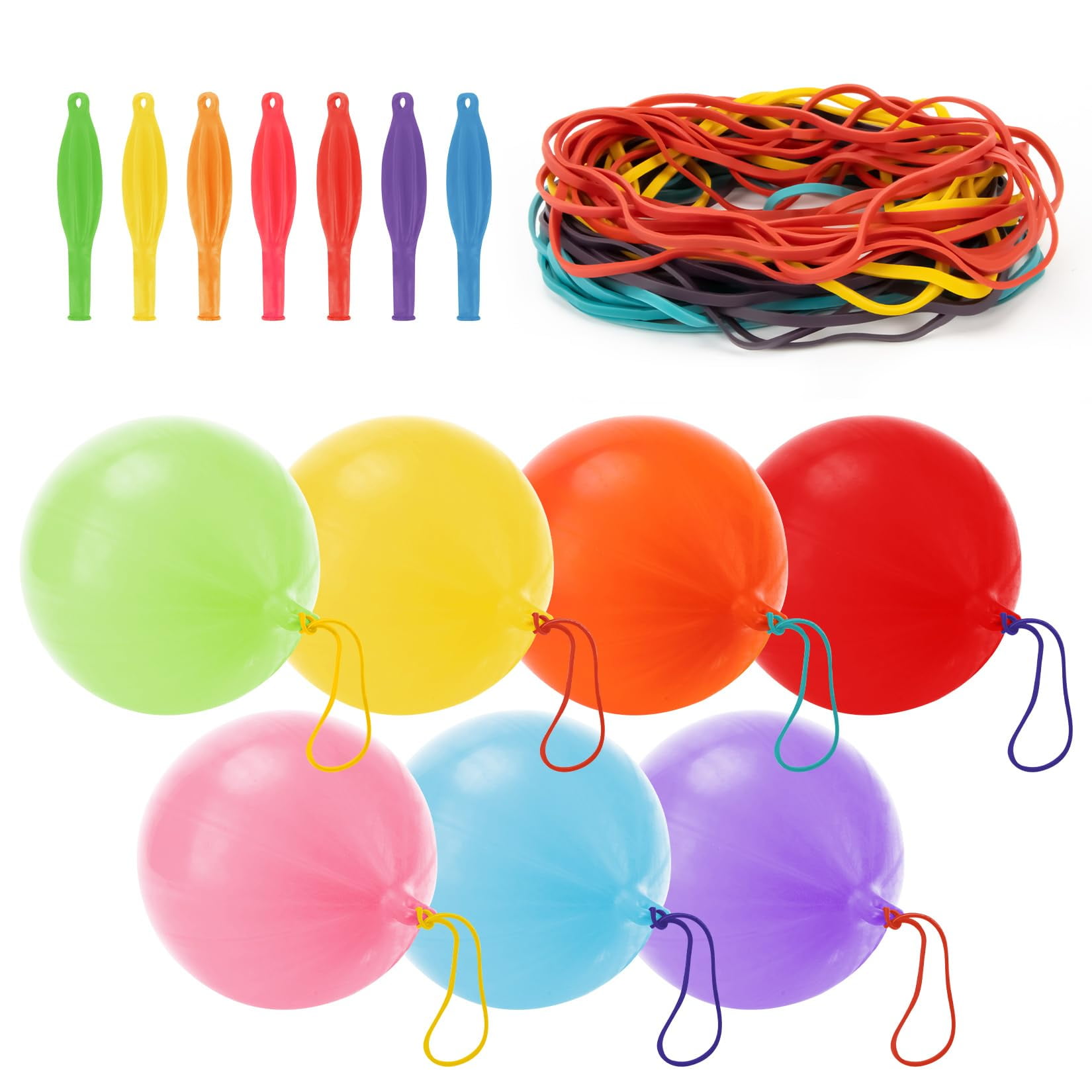 MAQIHAN 36PCS Punch Balloons RRF12 for Kids - 16 Inch Punching Balloon ...