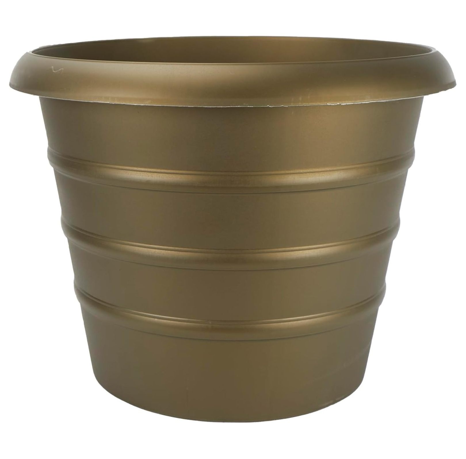 MAQING 20 Inch Marina Planter Lightweight Indoor Outdoor Plastic Plant ...