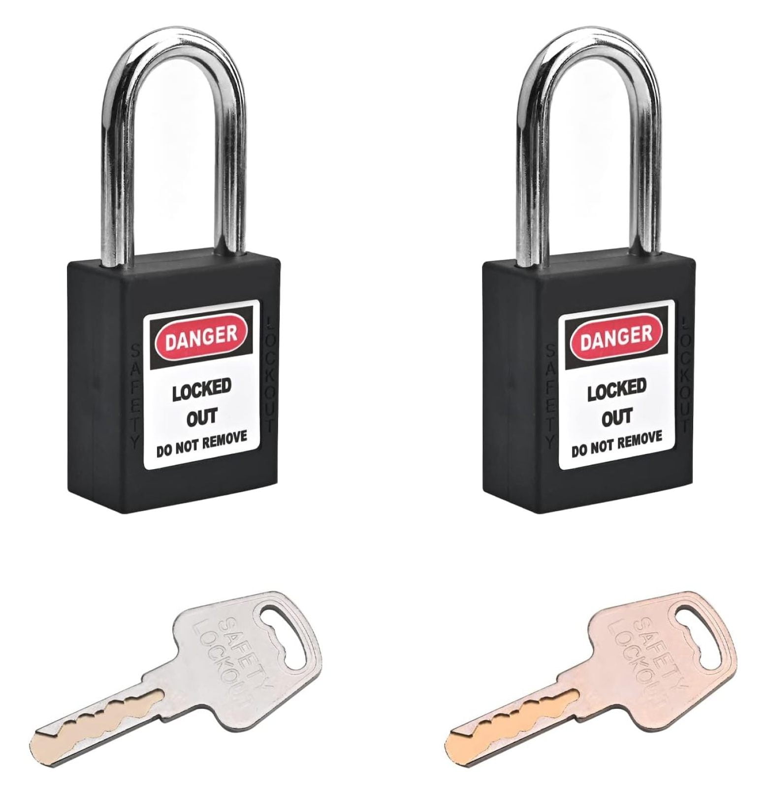 MAQING Lockout Tagout Lock, Safety Padlock Keyed Alike,Loto Security ...