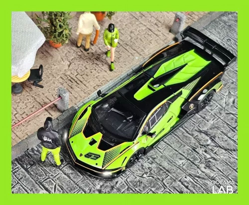 MAR 2025 HH HUNG HING Toys 1/64 LAMBORGHINI ESSENZA SCV12 SUPER CAR ...