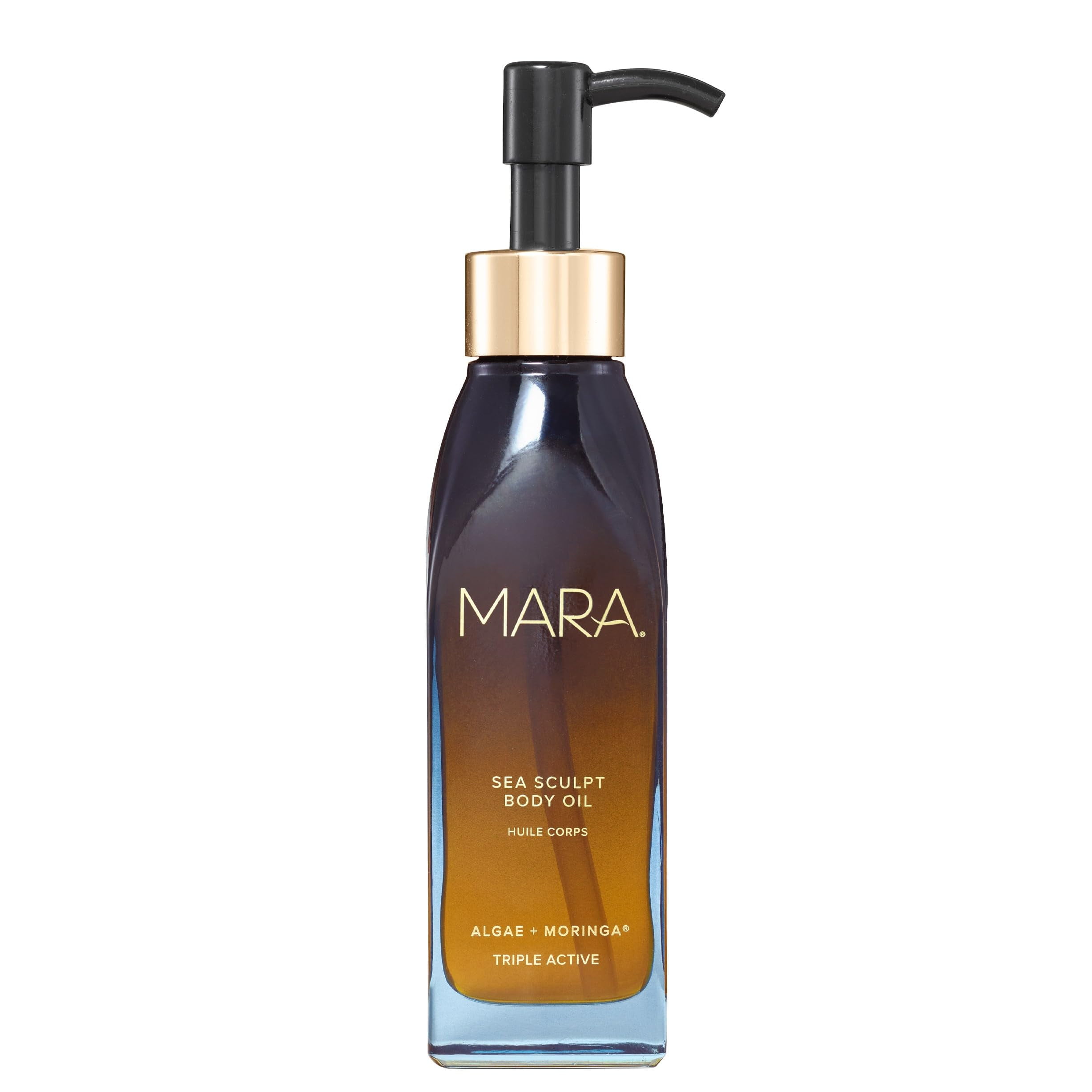 MARA - Natural Algae TSF6 + Moringa Sea Sculpt Body Oil | Plant-Based Skin Care | Firm, Hydrate ...