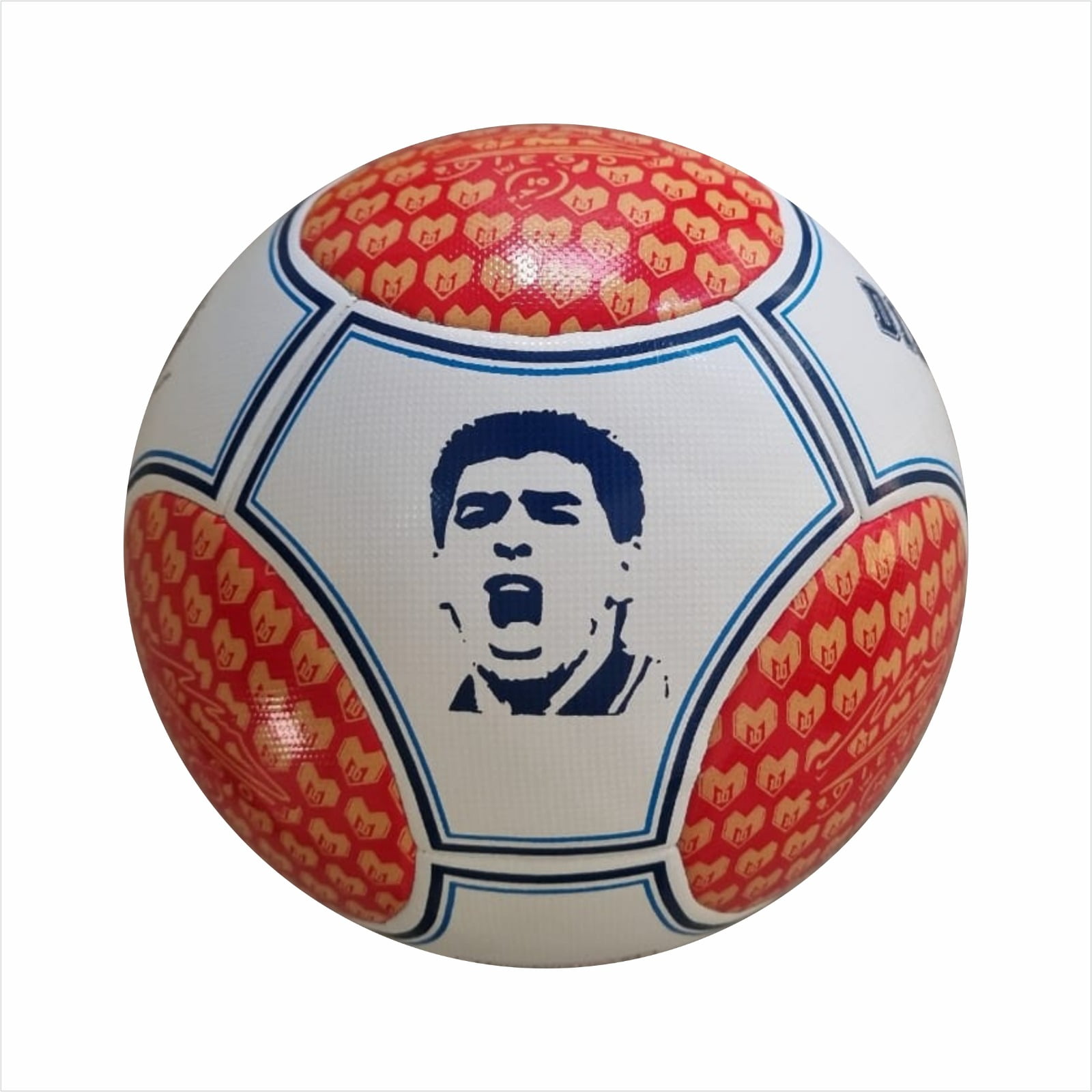 MARADONA Diego Soccer Ball, Iconic Design World Cup USA94 Goal Shout ...