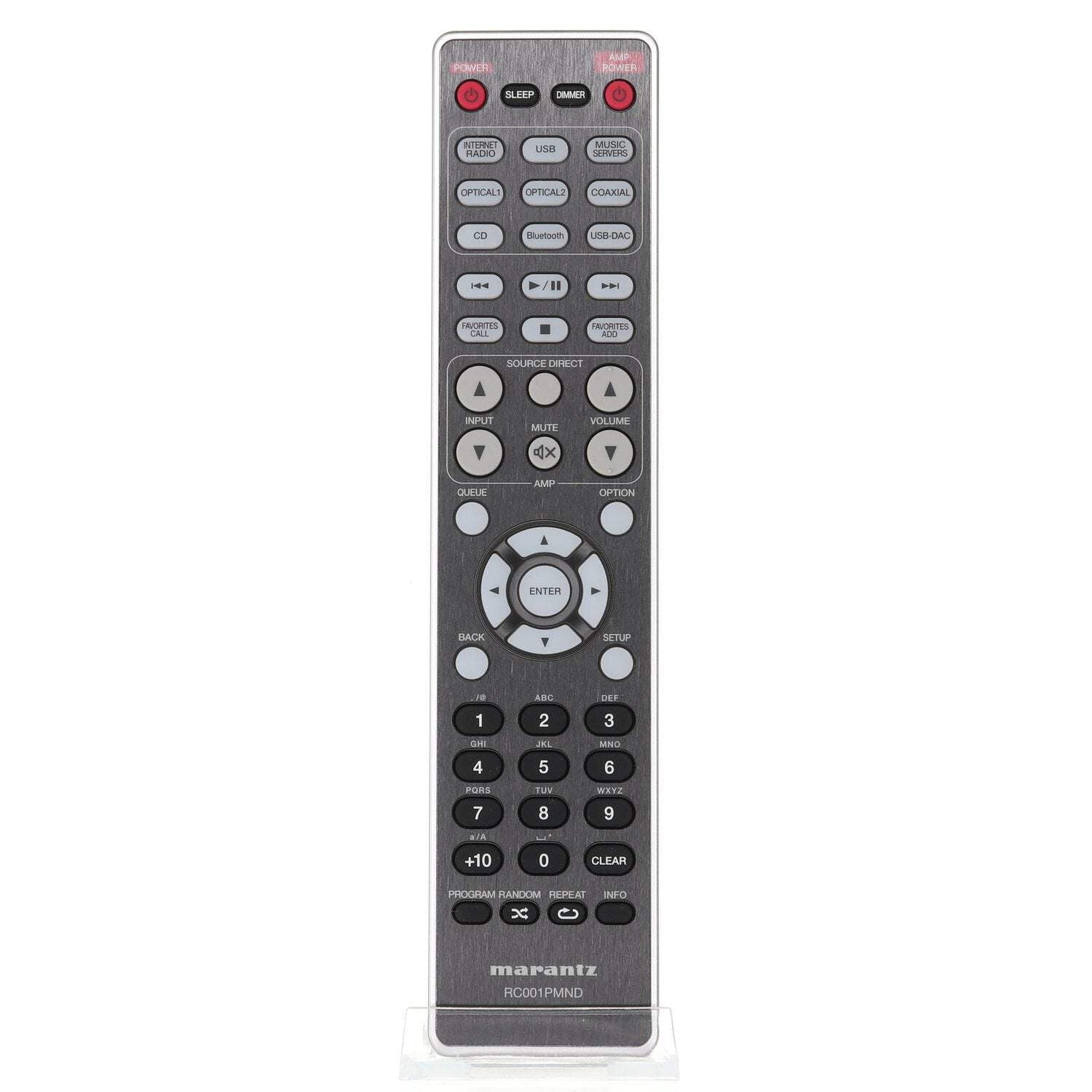 MARANTZ RC001PMND CD Remote Control - Walmart.com