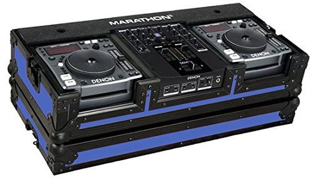 MARATHON PROFESSIONAL MA-DNSX1200BLKBL Mixer and Controller Case ...