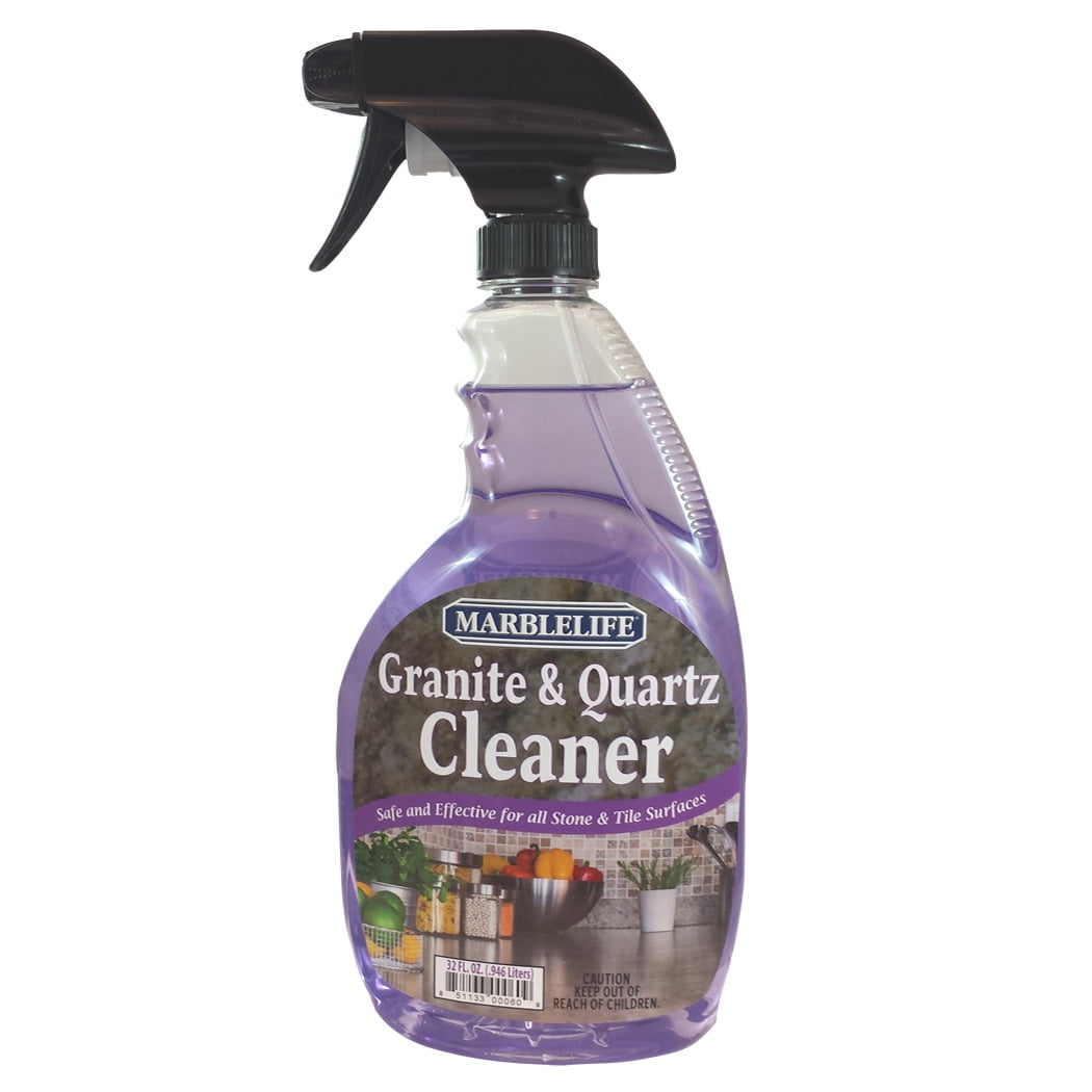 MARBLELIFE Granite & Quartz Cleaner Spray 32 oz. - Walmart.com
