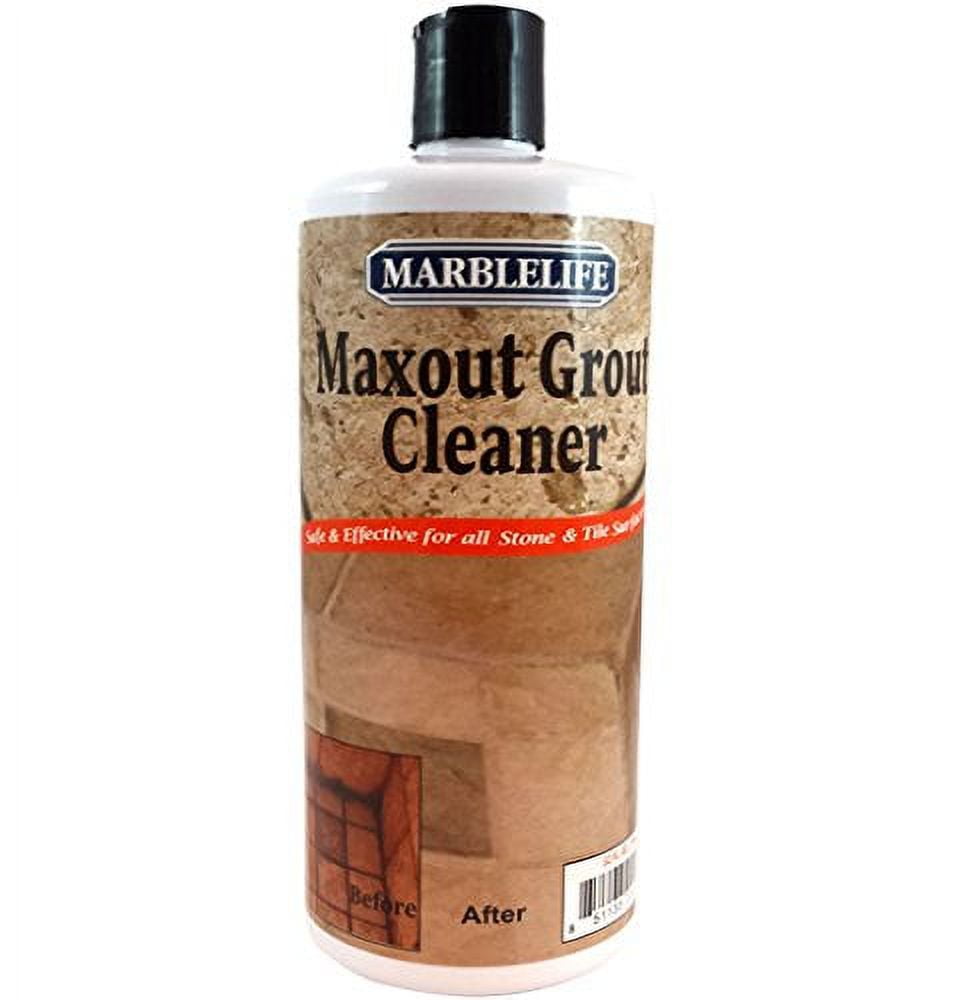 MARBLELIFE, Maxout Deep Grout Cleaner, 32oz, for Tile & Floors ...