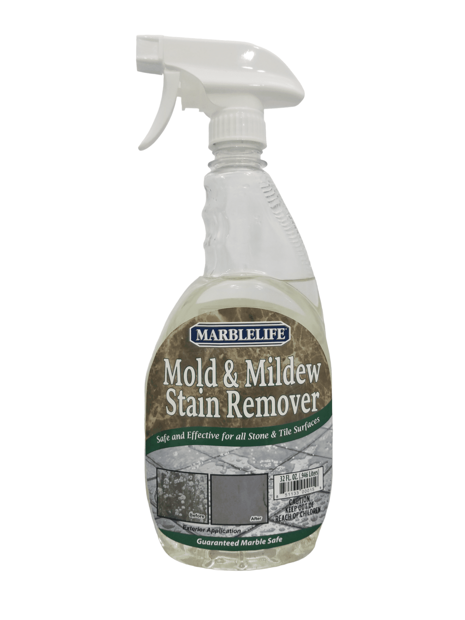 Marble Mold And Mildew Remover
