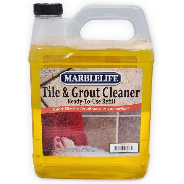 MARBLELIFE Tile & Grout Cleaner Refill Gallon - Walmart.com