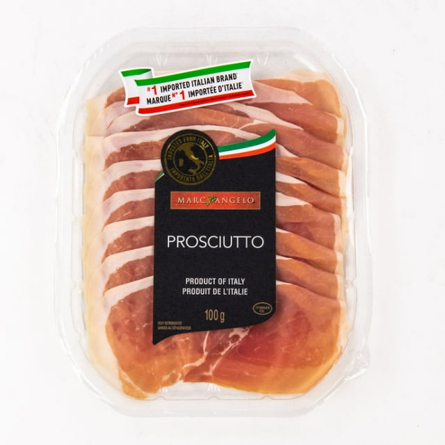 MARC ANGELO PROSCIUTTO SLICED 3.5 OZ - Pack of 10 - Walmart.com