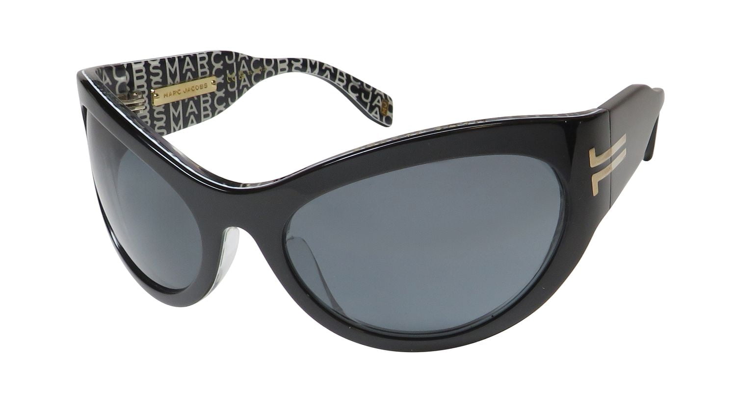 MARC JACOBS MARC 1087/S SUNGLASSES SIGNATURE PATTERN ON TEMPLES ...