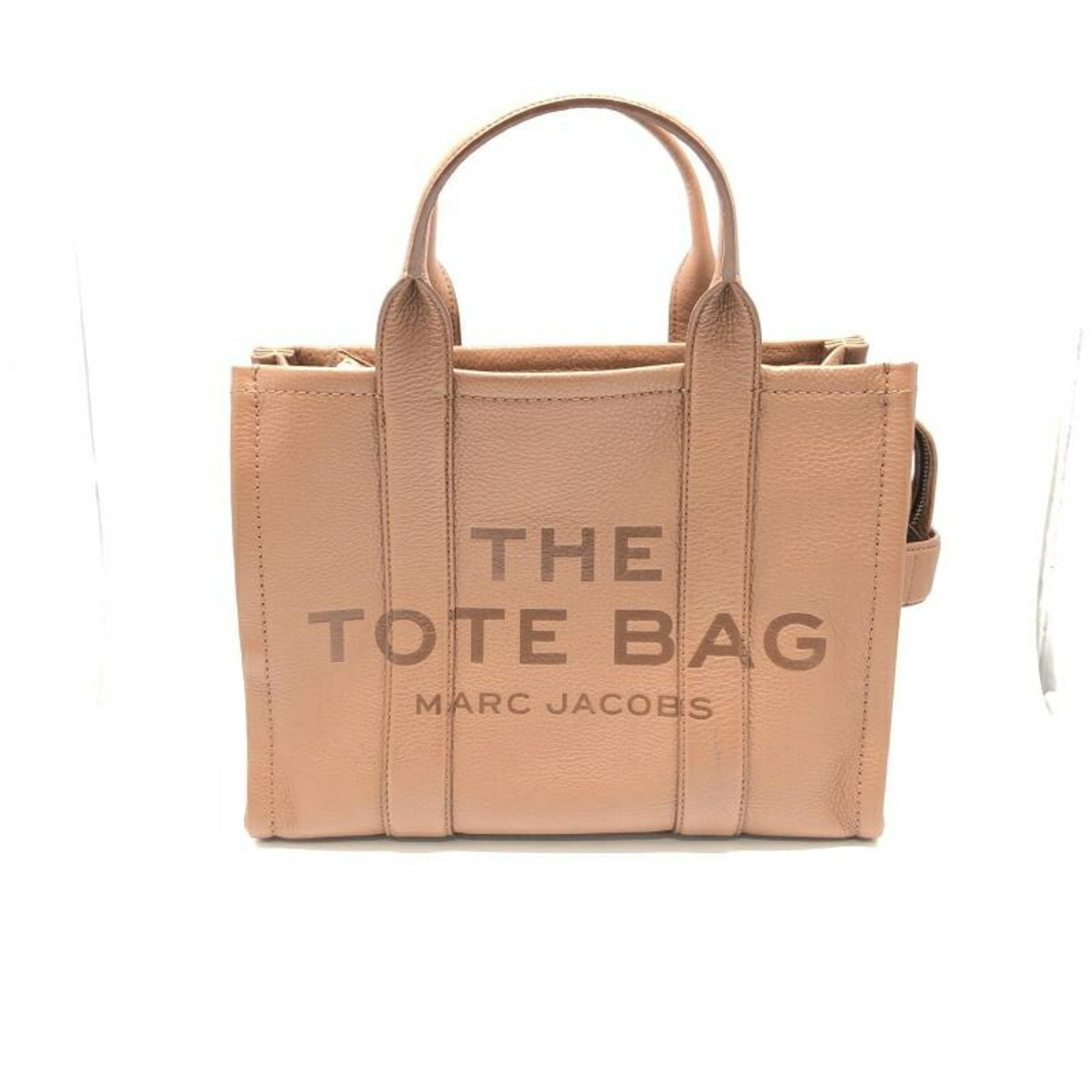 Pre-Owned MARC JACOBS THE TOTE Brown Marc Jacobs Tote Bag (Good ...