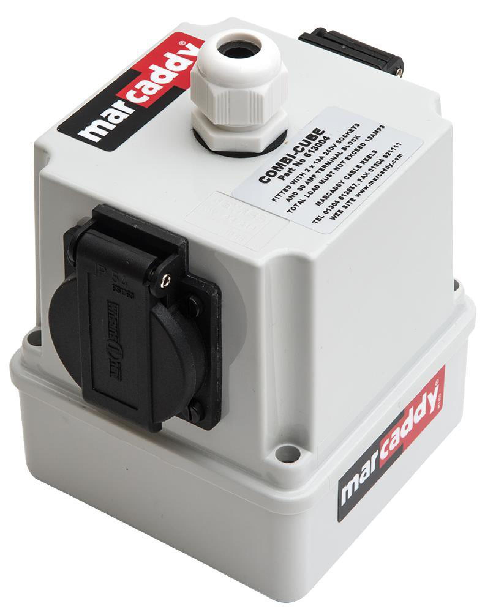 MARCADDY - Suspendable Multi-Socket Outlet, 2x UK 13A Sockets - Walmart ...