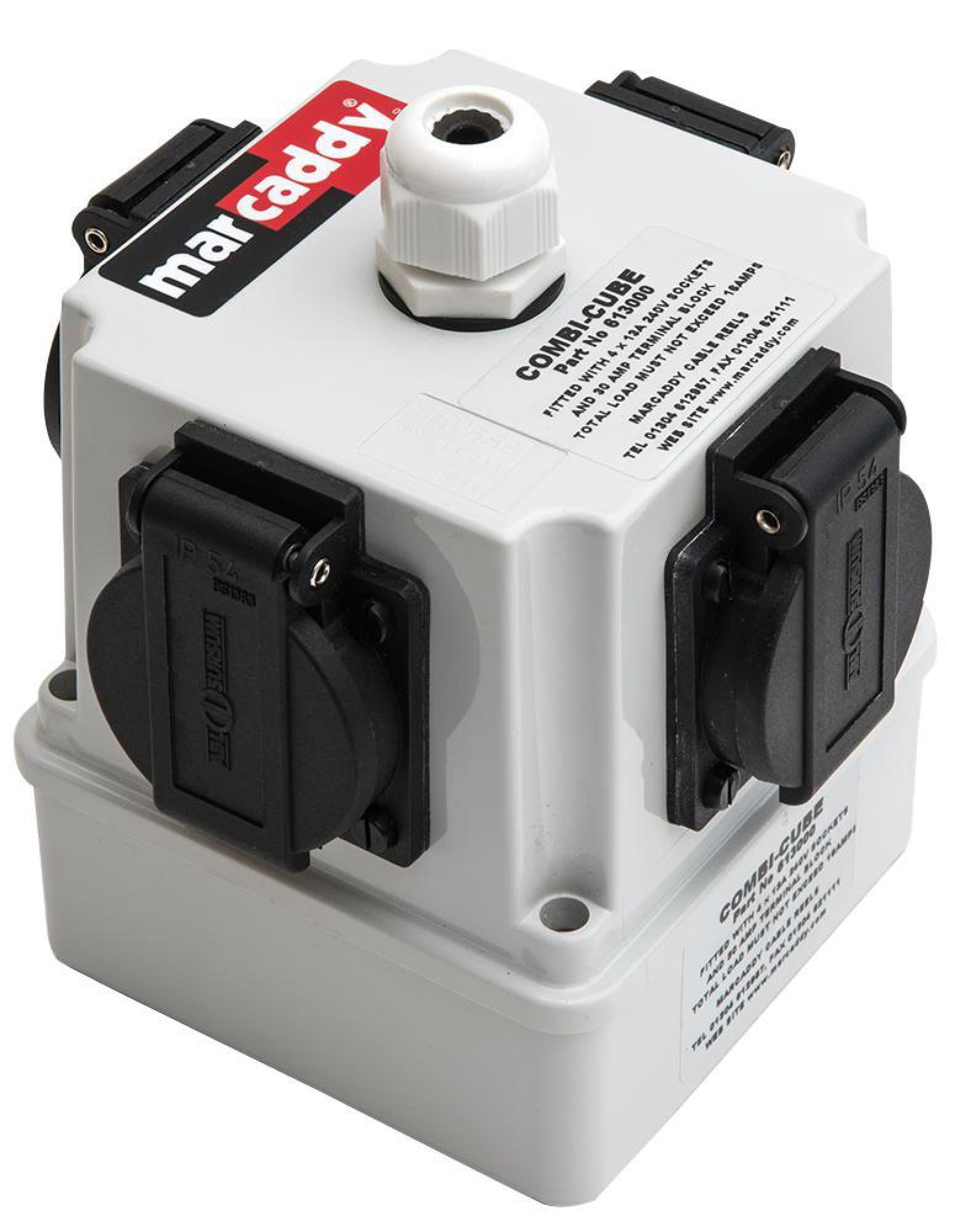 MARCADDY - Suspendable Multi-Socket Outlet, 4x UK 13A Sockets - Walmart.com