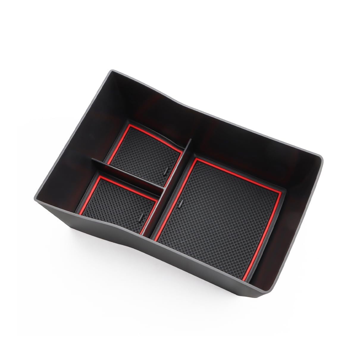 MARCHFA Center Console Organizer Tray Compatible for 2024 2025 Hyundai Kona Accessories Armrest ...