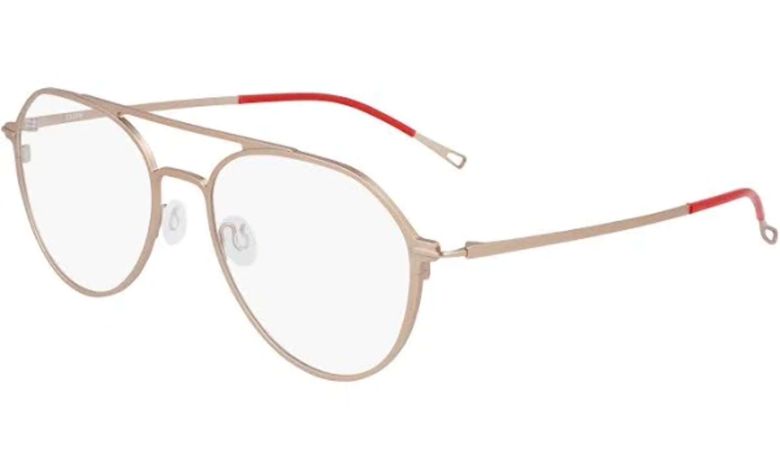 MARCHON AIRLOCK PURE 4010 PILOT SHAPED LENSES MENS MODERN EYEGLASS ...