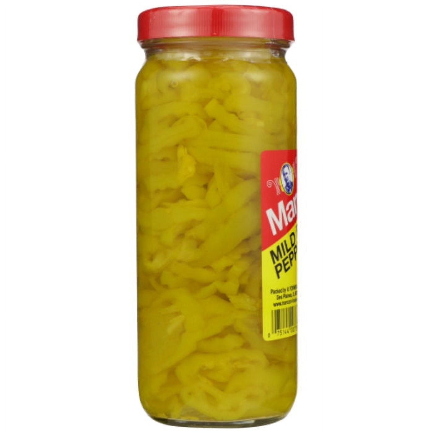 MARCONI PEPPER BANANA MILD RINGS 16 OZ - Pack of 12 - Walmart.com
