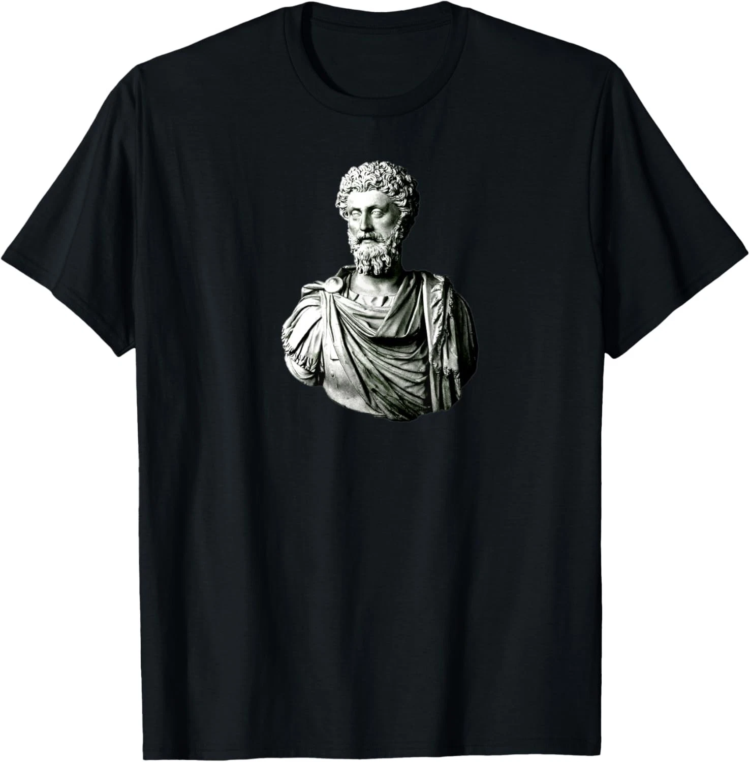 MARCUS AURELIUS BUST STOIC ROMAN EMPEROR T-Shirt - Walmart.com